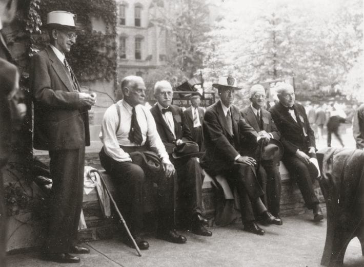 Reunion of the Class of '87 (1887)