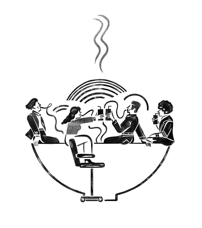 Cater2.me - Wharton Magazine