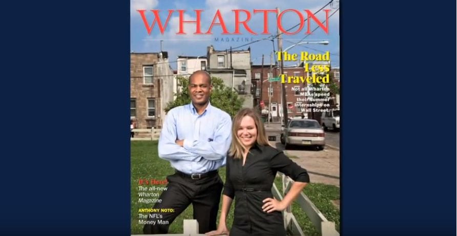 Introducing Wharton Magazine - Wharton Magazine