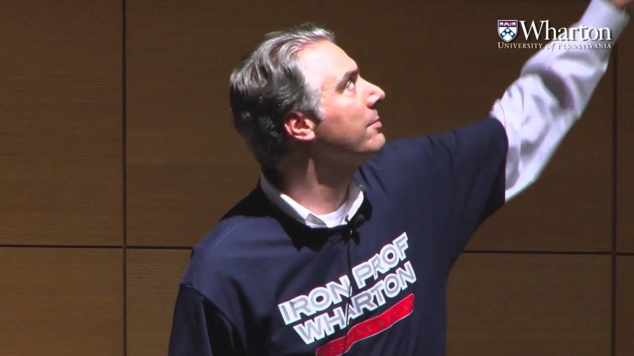 Iron Prof Wharton - Wharton Magazine