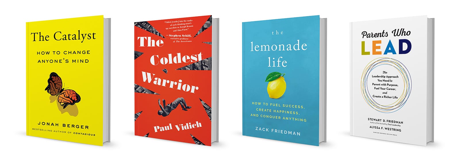 Must-Read Wharton Authors - Wharton Magazine