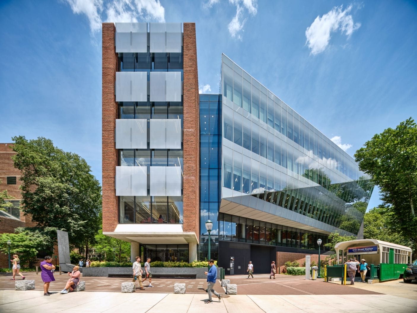 A Campus Transformed - Wharton Magazine