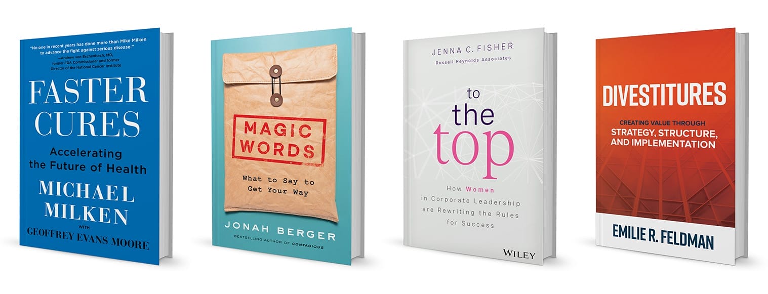 Must-Read Wharton Authors - Wharton Magazine