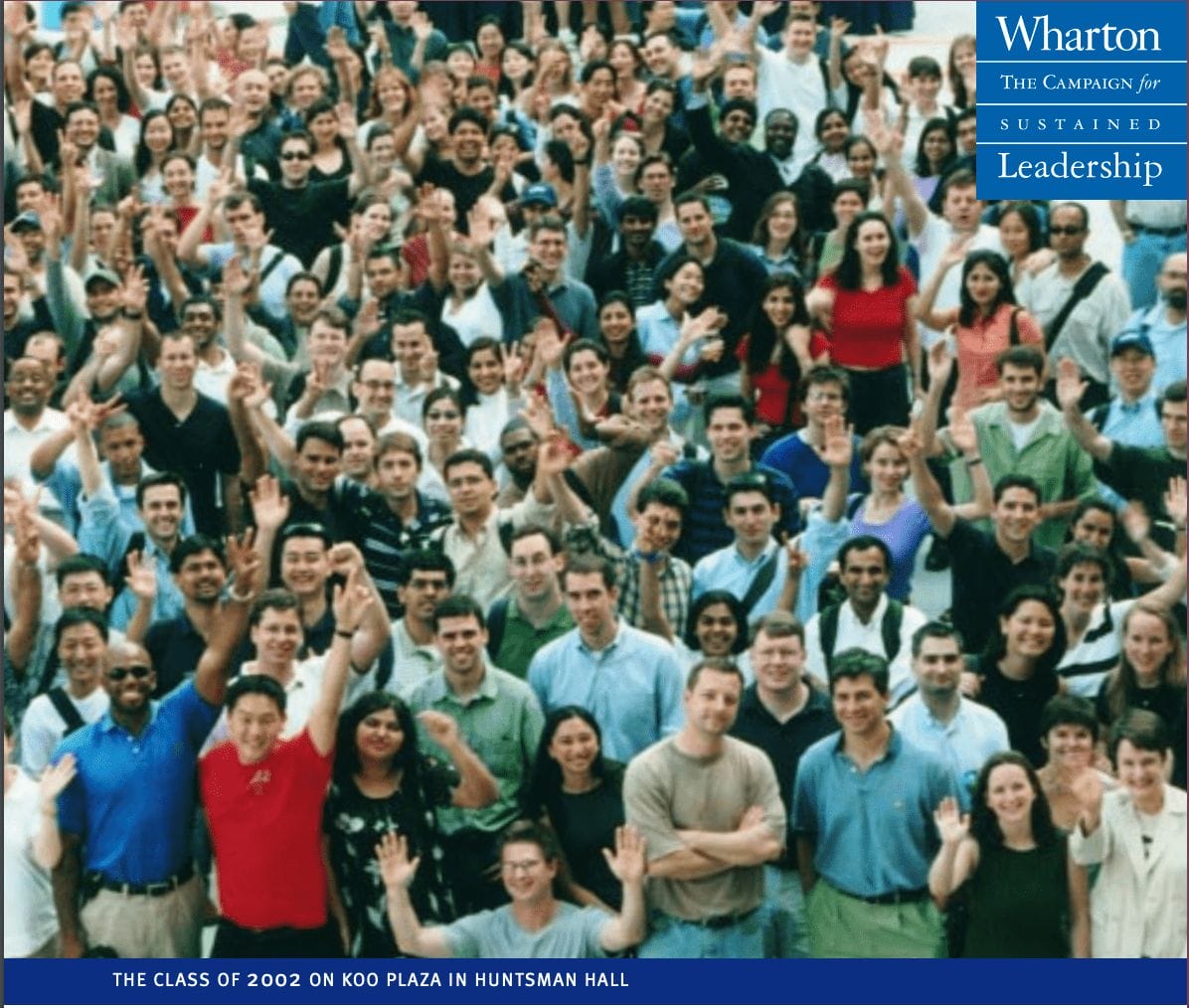 Keep Wharton Moving! - Wharton Magazine