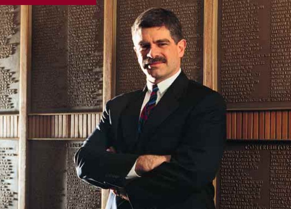 Meet the Dean - Wharton Magazine