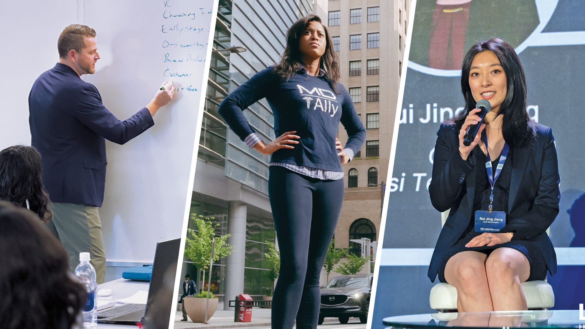 Full-Circle Founders - Wharton Magazine