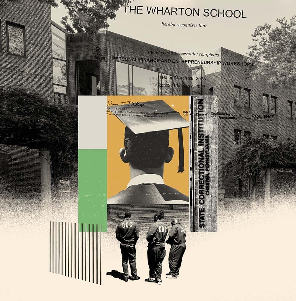 Teaching Finance, Transforming Lives - Wharton Magazine