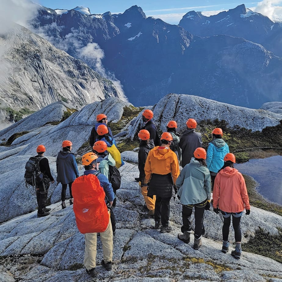 Leading Beyond the Classroom - Wharton Magazine